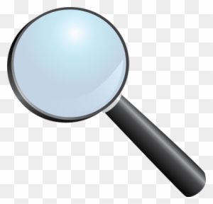 Vector - Symbol Of Magnifying Glass - Free Transparent PNG Clipart ...