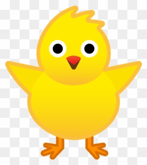 Front Facing Baby Chick Icon - Icon - Free Transparent PNG Clipart ...