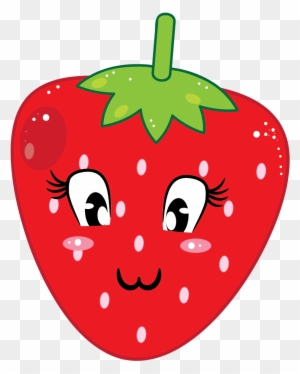Strawberry Clipart Kawaii - Cute Strawberries Png - Free Transparent ...