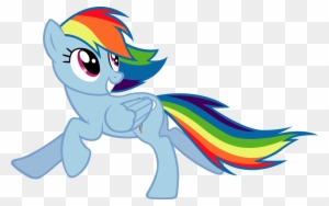 Dash Running By Capt-nemo - My Little Pony Running - Free Transparent ...