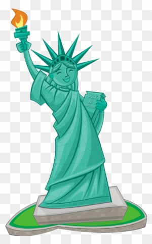 Monument Clipart Statue Liberty - Statue Of Liberty - Free Transparent ...