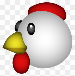 Chicken Emoji - Free Transparent PNG Clipart Images Download