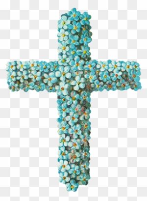Turquoise Cross Clipart