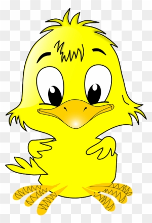 Baby Animal Clipart Chick - Easter Chick Coloring Pages - Free ...