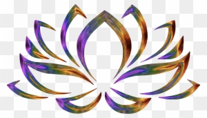 Chromatic Lotus Flower - Nam Myoho Renge Kyo - Free Transparent PNG ...