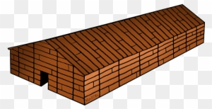 Plank House - Native American Plank Houses - Free Transparent PNG ...