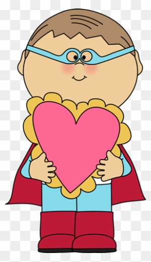Valentine&day - Valentine Superhero Clip Art - Free Transparent PNG ...