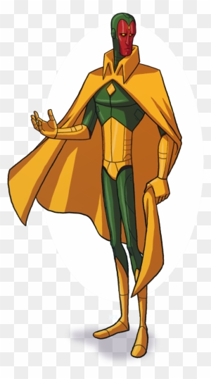 Vision Marvel By H2a - Vision Marvel - Free Transparent PNG Clipart ...