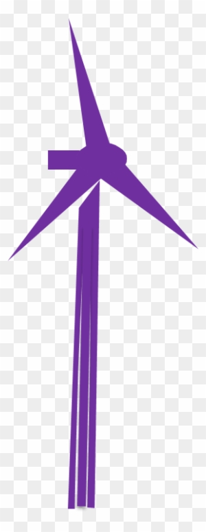 Purple Windmill - Purple Wind Turbines - Full Size PNG Clipart Images ...