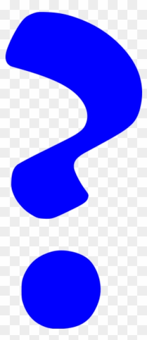 Blue Question Mark Clipart, Transparent PNG Clipart Images Free ...