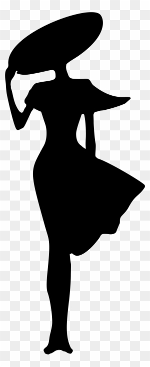 Lady Silhouette Clip Art, Transparent PNG Clipart Images Free Download ...