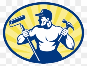 Cartoon Handy Man - Free Transparent PNG Clipart Images Download