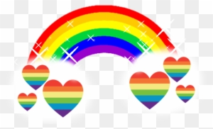 Heart Rainbow Picture - You Color My World Mugs - Free Transparent PNG ...