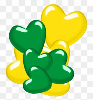 Color Mix, Hearts, Mixing Of Colours, Heart - Love - Free Transparent ...