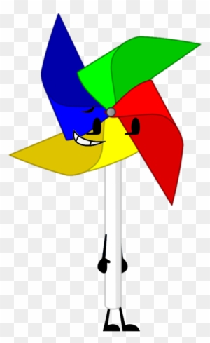 Pinwheel Shape - Bfdi Pinwheel - Free Transparent PNG Clipart Images ...
