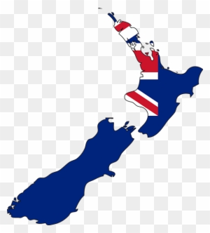 New Zealand Map Clipart - Free Transparent PNG Clipart Images Download