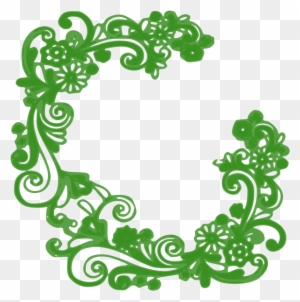 Spring Borders Set 2 Svg Files Svg Borders Border Svg - Svg Borders ...