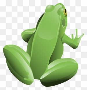 Green Frog Clipart Amphibian - Pacific Tree Frog - Free Transparent PNG ...