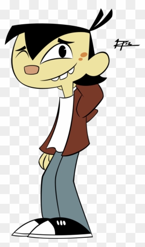 Infant Sheldon By Frankrt - My Life As A Teenage Robot Good Old Sheldon ...