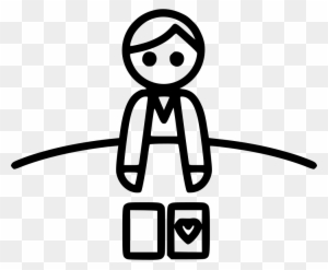 Png File - Card Dealer Icon - Free Transparent PNG Clipart Images Download