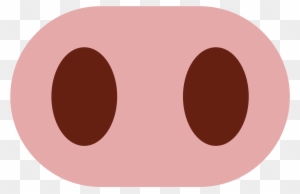 Pig 2048 Snout Clip Art - Pig Nose Png - Free Transparent PNG Clipart ...