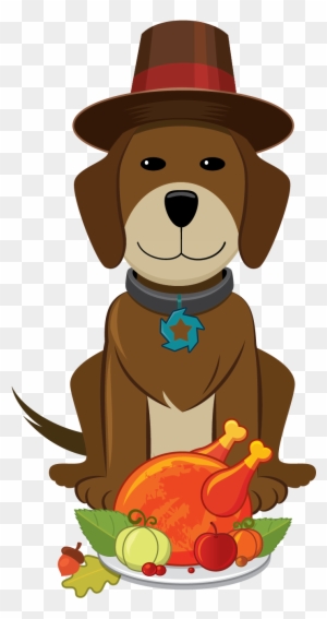 Dog Thanksgiving Clipart - Thanksgiving Day - Free Transparent PNG ...