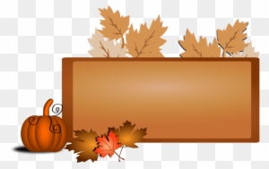 Fall Clip Art Free Vector - Fall Banner Clip Art - Free Transparent PNG ...