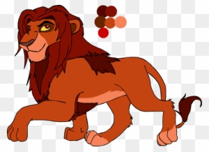Closed Simba X Scar Cub By Rubin625 - Simba - Free Transparent PNG ...