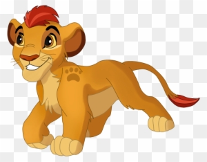 Kion - Lion Guard Kion Running - Free Transparent PNG Clipart Images ...