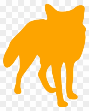 Orange Fox Icon - Black Fox Transparent - Free Transparent PNG Clipart ...