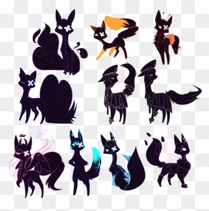 Updated Shadow Cat Art By Amaterasufox Updated Shadow - Illustration ...