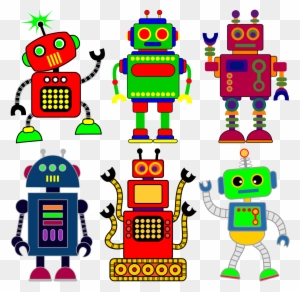 Robot Clipart For Your Project - Free Clip Art Robots - Free ...