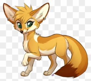 Fennec Fox Drawing Chibi
