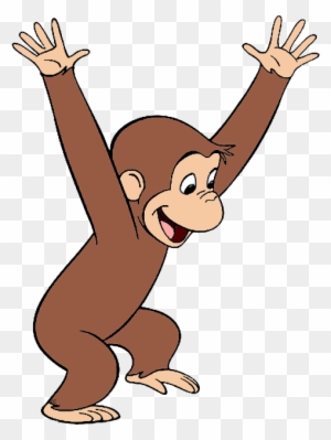 Curious George - George The Monkey Cartoon - Free Transparent PNG ...