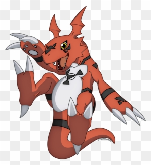 Guilmon - Digimon Guilmon - Free Transparent PNG Clipart Images Download
