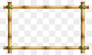 Bamboo Border - Bamboo Frames And Borders Png - Free Transparent PNG ...