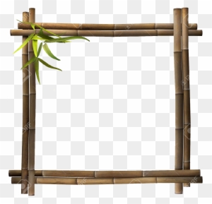 Bamboo Frame - Bamboo Frame Png - Free Transparent PNG Clipart Images ...