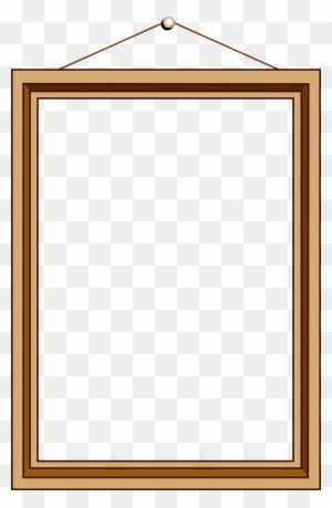 Hanging Picture Frame Transparent - Free Transparent PNG Clipart Images ...