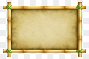 Bamboo Frame - Bamboo Frame Png - Free Transparent PNG Clipart Images ...
