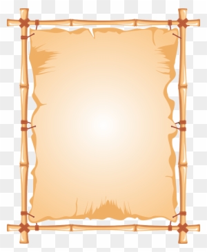 Bamboo Frame - Bamboo Frame Png - Free Transparent PNG Clipart Images ...