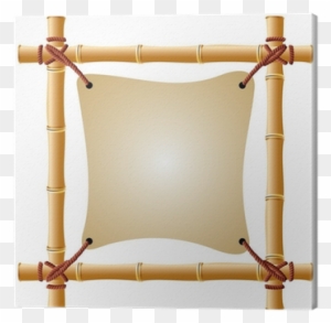 Bamboo Frame - Bamboo Frame Png - Free Transparent PNG Clipart Images ...