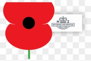 Poppy Clipart Anzac Poppy - Anzac Day Poppy Clipart - Free Transparent ...