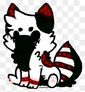 Glowing Wolf Pup Adoptable Closed By The Emo Wolf - Cute Wolf Pup ...