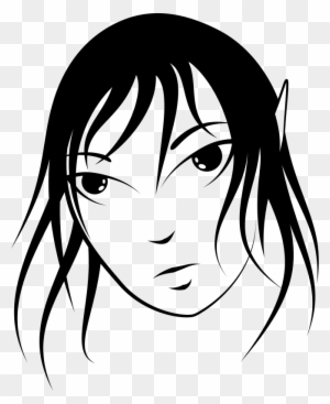 Elf Face Free Vector - Elf Face Vector - Free Transparent PNG Clipart ...