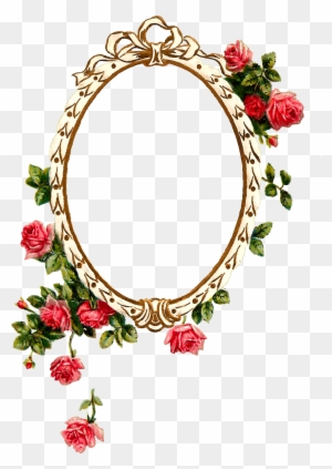 Delicate Floral Jewelries And Pink Roses Picture Frame - Rose Flower ...