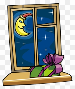 Christmas Window Cliparts - 00134 Christmas150 Picture Frame - Free ...