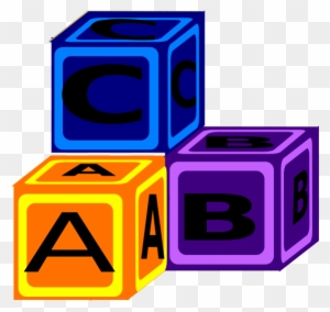 Blocks At School Clip Art - Free Transparent PNG Clipart Images Download