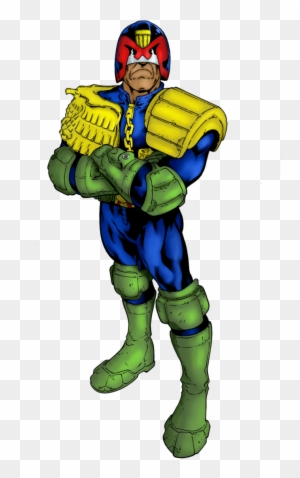 Judge Dredd By Bobhertley - Judge Dredd - Free Transparent PNG Clipart ...