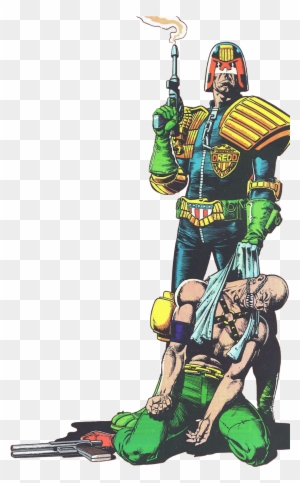 Judgedredd1 - Judge Dredd - Free Transparent PNG Clipart Images Download