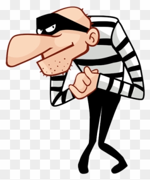 Thief Music Background Clipart